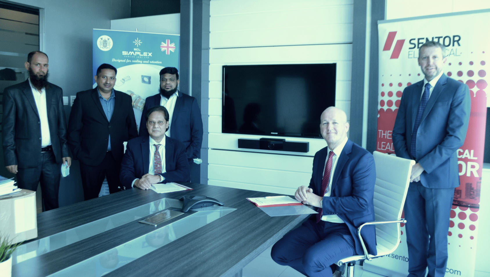 New Partnership With UK Brand, Simplex. - Sentor Electrical