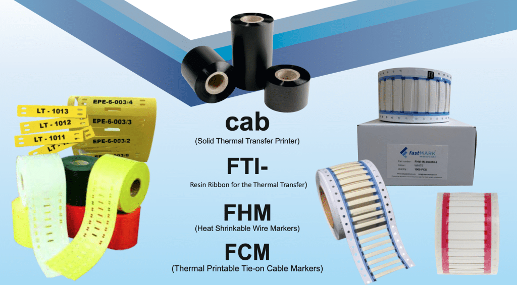 NEW PRODUCT OFFERING – FASTMARK LABELS - Sentor Electrical